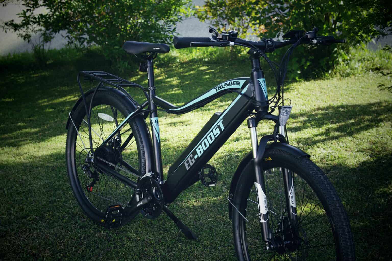 Testbericht: EG-Boost Thunder E-Bike unter 1000 Euro